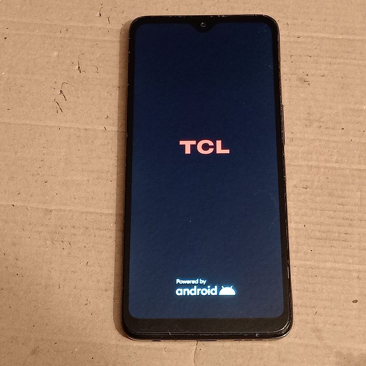 Android 12 Handy ohne Sperre: TCL 30 Modell T676H def. Touch (Defekt ...