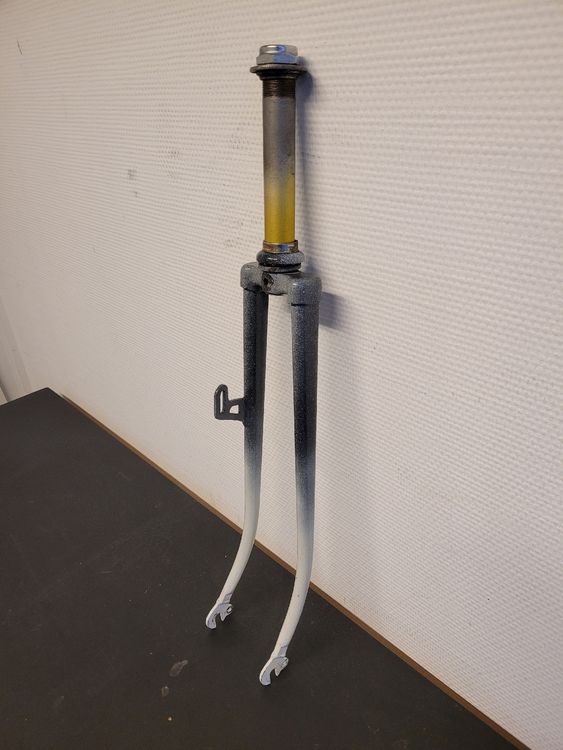 fourche acier pour vélo de ville ou mi-course - 700cc | Kaufen auf Ricardo