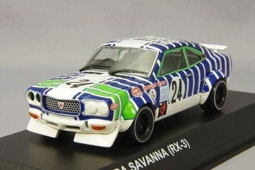 Mazda RX-3 / Savanna S102 1971 #24 T. Masuda 1:43 von Kyosho (Neu und originalverpackt) in ...