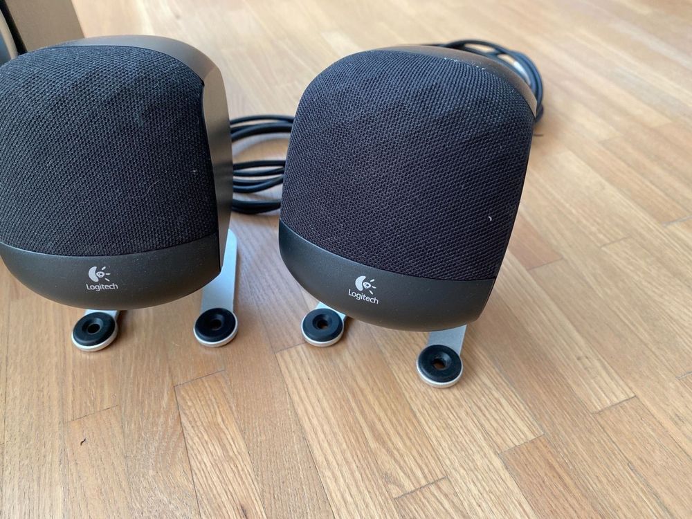 Logitech Z 540 Lautsprecher | Kaufen auf Ricardo