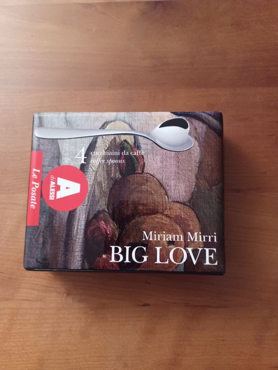 Alessi 4 Kaffeelöffel big love miriam mirri (Neu und originalverpackt) in Niederlenz für CHF 12 ...