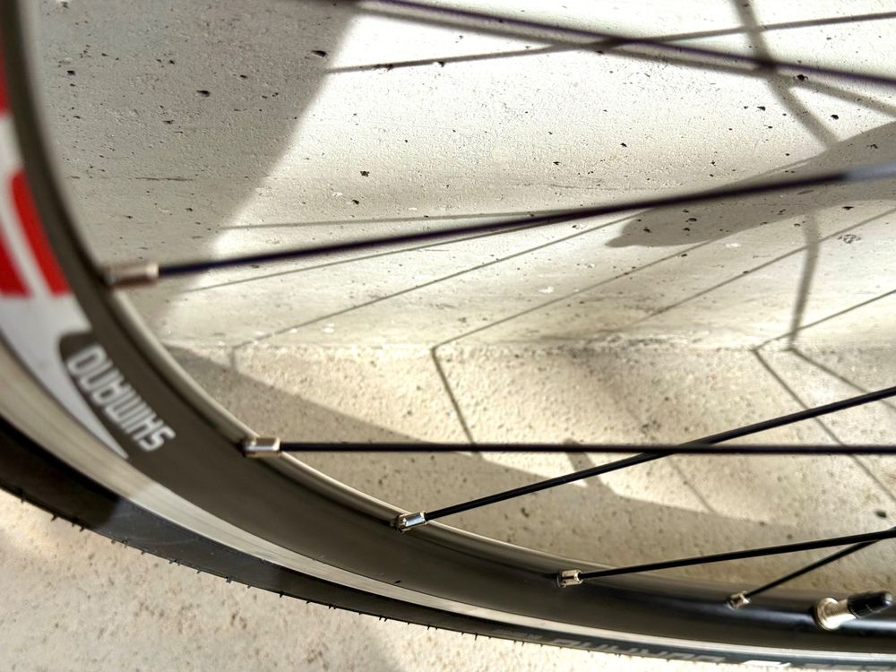 Shimano R500 Laufradsatz 28" LRS 8-11speed TOPZUSTAND (Gebraucht) in ...