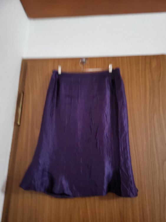 Jupe élégante Sonia K. Paris, violette, T3 | Kaufen auf Ricardo