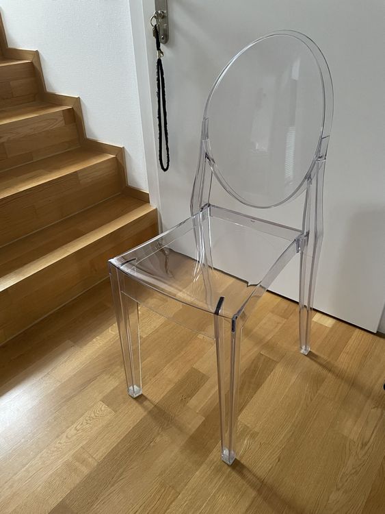 Kartell Victoria Ghost Stuhl | Kaufen auf Ricardo