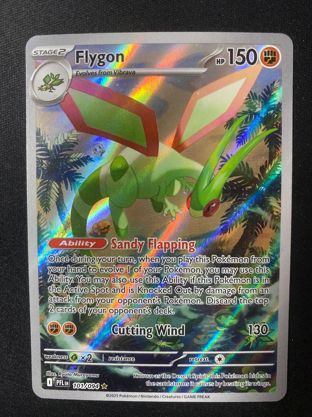 Flygon 101 - Libelldra - Illu. Rare - Phantasmal Flames - EN (Neu ...