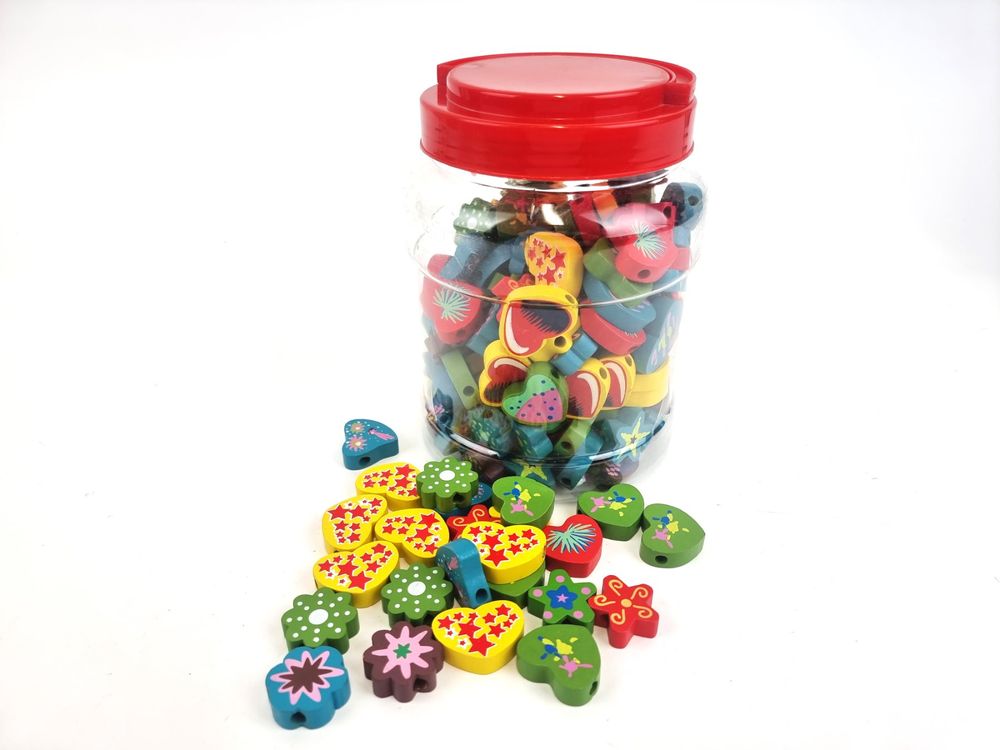 Bea Toys Holzperlen Flower-Power (Gebraucht) in Urtenen-Schönbühl für ...
