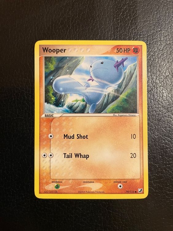 Ex Unseen Forces Wooper 79/115 Ab 1 (Gebraucht) in Paradiso für CHF 1 ...
