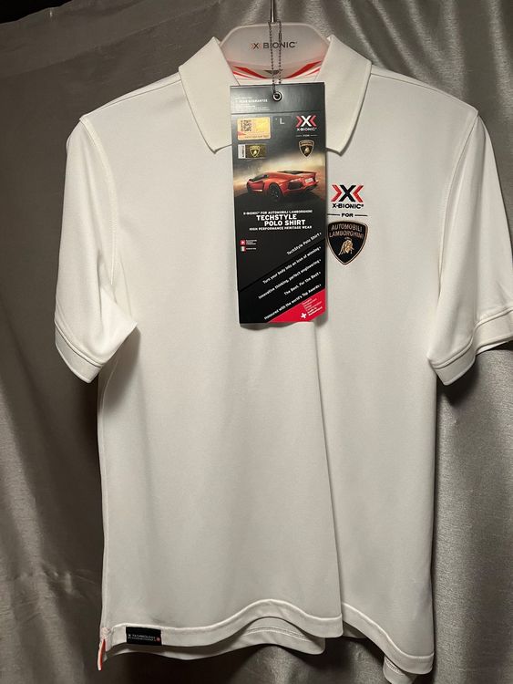 X-Bionic Polo TechStyle Pro Lamborghini Herren gr.L (Neu (gemäss ...