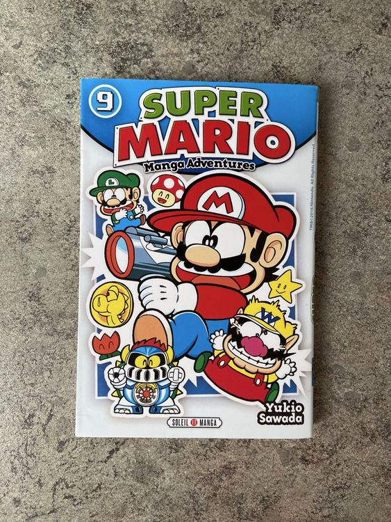 Super Mario Manga Adventures 09 - Nintendo Comic Art Book | Kaufen auf ...