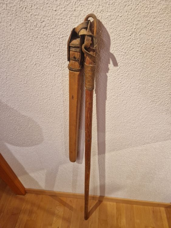 Antiker Flegel aus Holz, Vintage (Gebraucht) in Eglisau für CHF 5 – nur ...