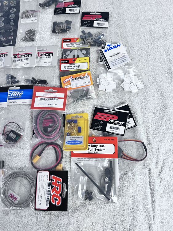 Diverses Modellfliegerzubehör Neuwertig und originalverpackt (Neu und originalverpackt) in ...