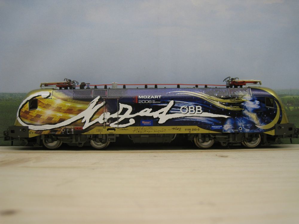 Roco 68454 E-Lok Taurus Mozart 1116 250-0 / DCC Digital (Gebraucht) in ...