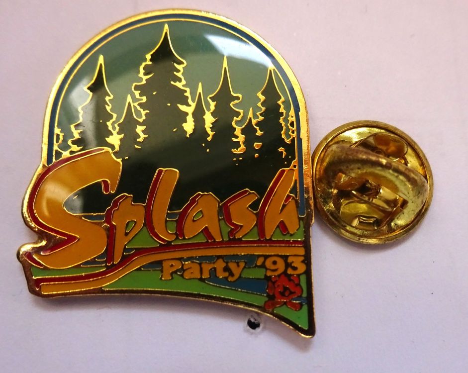 Pin Salask Party 93 (Gebraucht) in Utzenstorf für CHF 1 – mit Lieferung ...