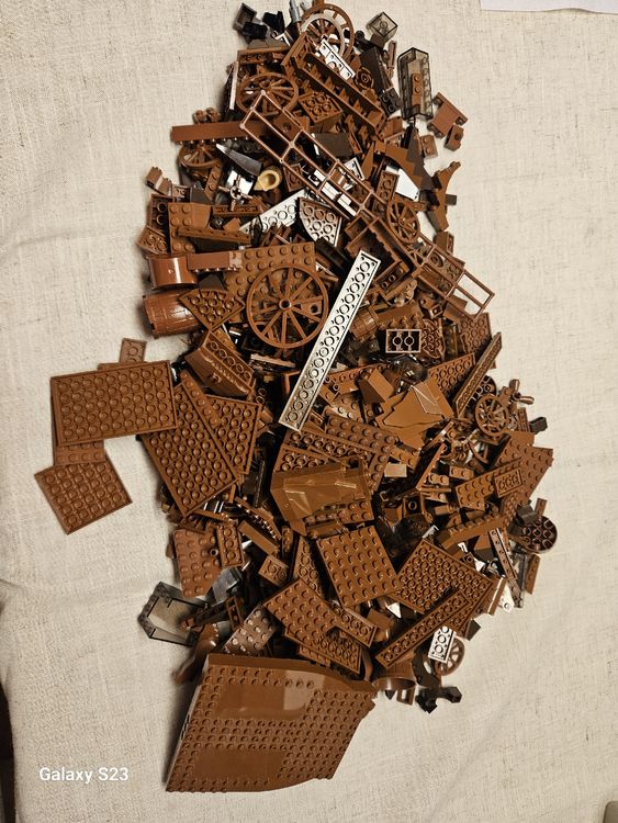 1.5 KG Legosteine braun | Kaufen auf Ricardo