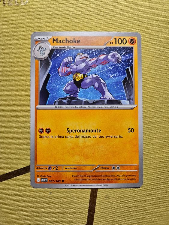 151 - Machoke 067/165 (Gebraucht) in Bellinzona für CHF 0.3 – mit ...