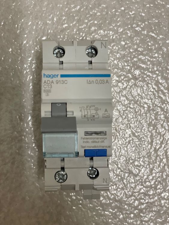 FI-LS 13A Hager (Neu und originalverpackt) in zürich für CHF 30 – mit ...