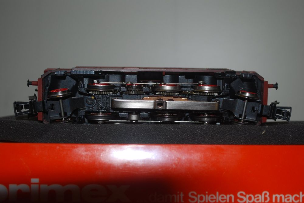 Primex 3187 "Märklin" DR EP2 Elektrolok ESU MFX Digital LED (Neu ...