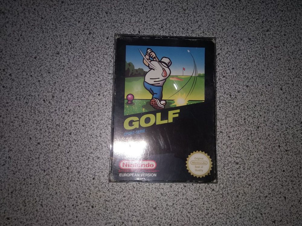 Golf pour Nintendo Nes | Kaufen auf Ricardo