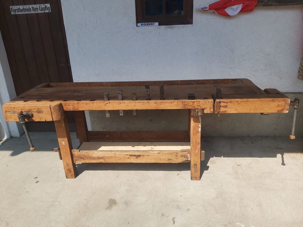 Werkbank Holz Gebraucht