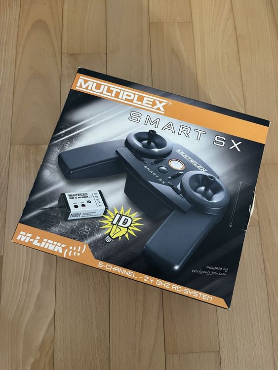 Multiplex Sender Smart SX / inkl. Empfänger (Gebraucht) in Stans für ...