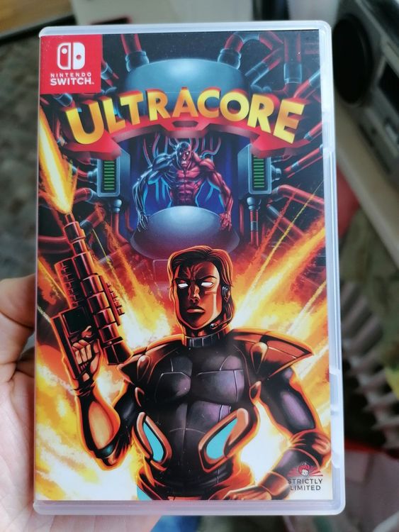 Ultracore Nintendo Switch Strictly Limited (Gebraucht) in Regensdorf ...