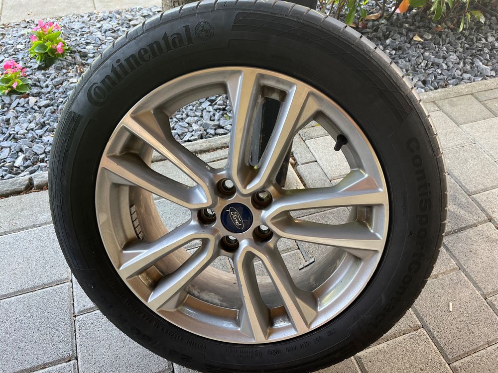 Wunderbar Ford Kuga Felgen Ebenbild