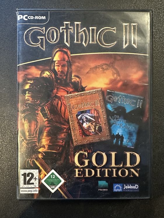 Gothic II Gold Edition PC-Game Klassiker Rarität | Kaufen auf Ricardo