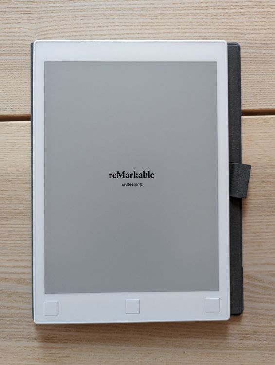 reMarkable 1 Paper Tablet + Cover + Lamy Stift (Gebraucht) in Zürich ...