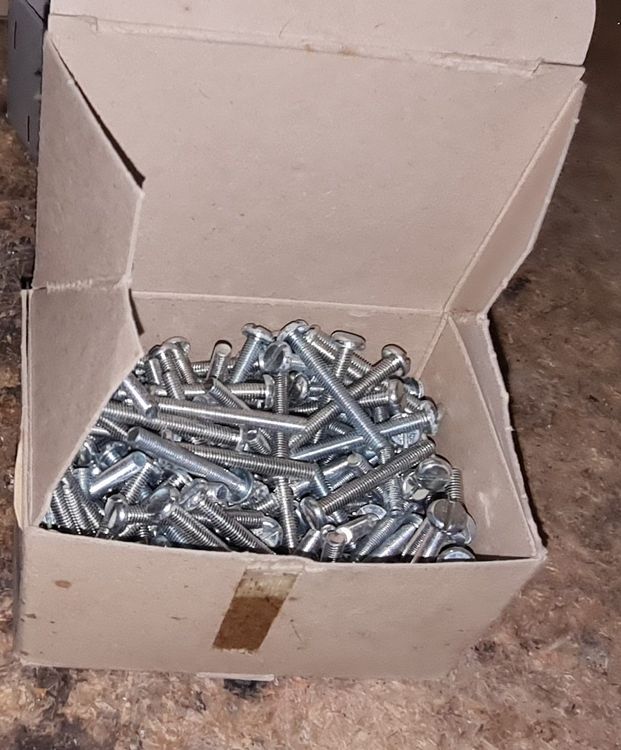 Gewindeschrauben 5 x 30 | Kaufen auf Ricardo