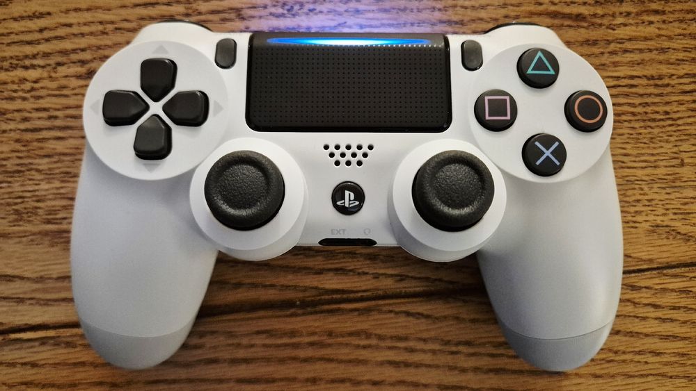 PlayStation 4 Controller Weiss – CUH-ZCT2E – Top Zustand (Neu (gemäss ...