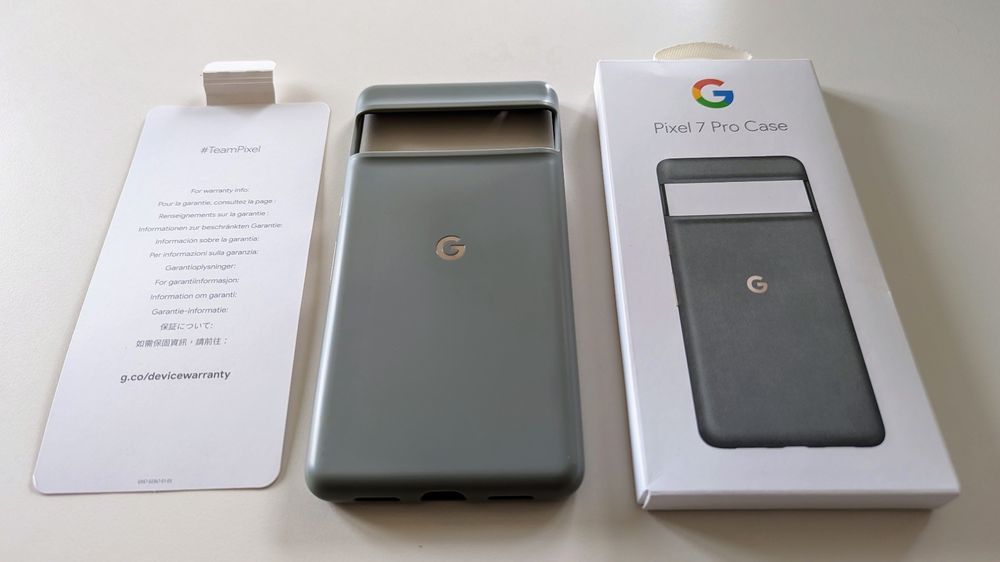 Original Google Pixel 7 Pro Case - Hazel - | Kaufen auf Ricardo