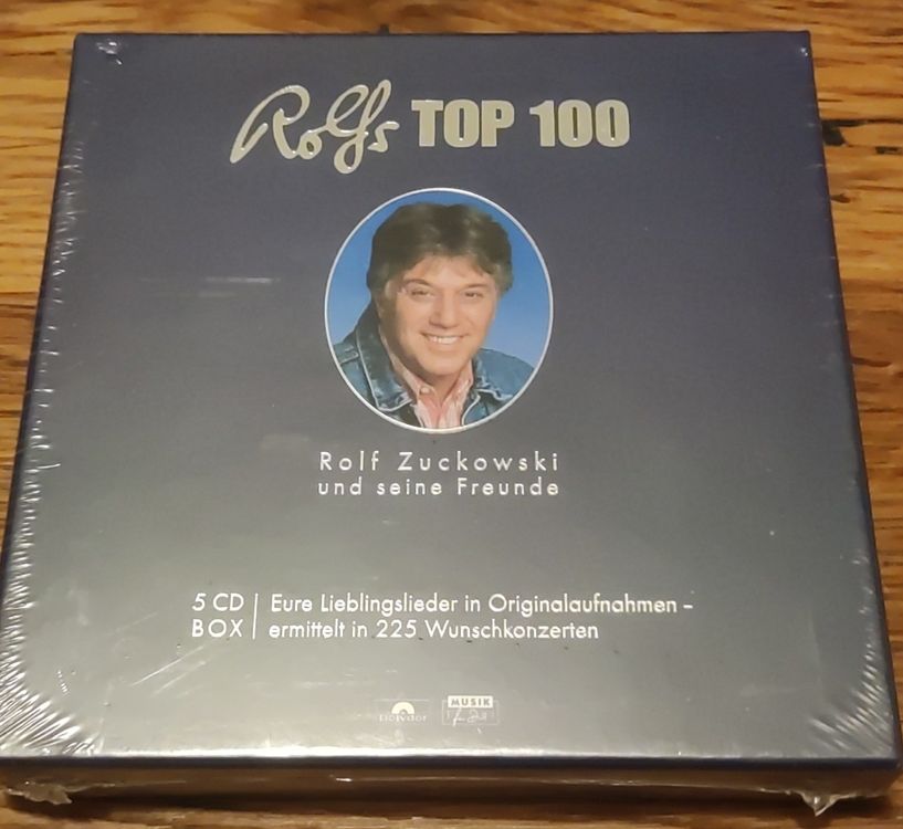 Rolf Zuckowski & Freunde - TOP 100 (5 CD Box) NEU und OVP (Neu und ...