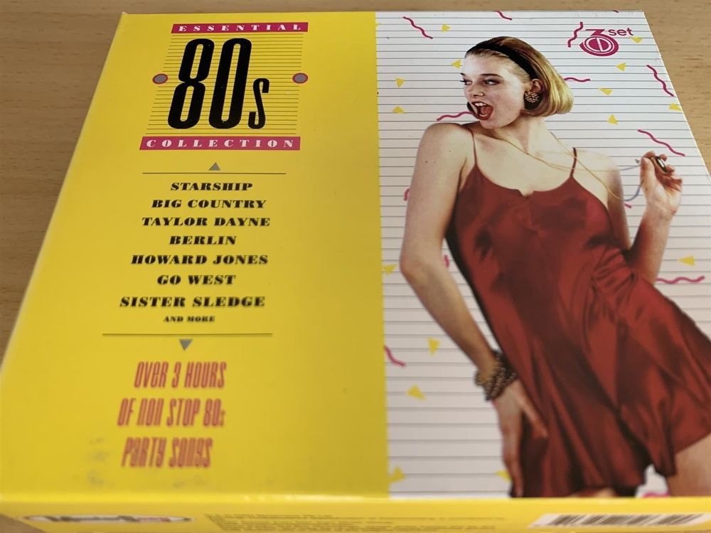 Essential 80s Collection CD - 3 CD | Acheter sur Ricardo
