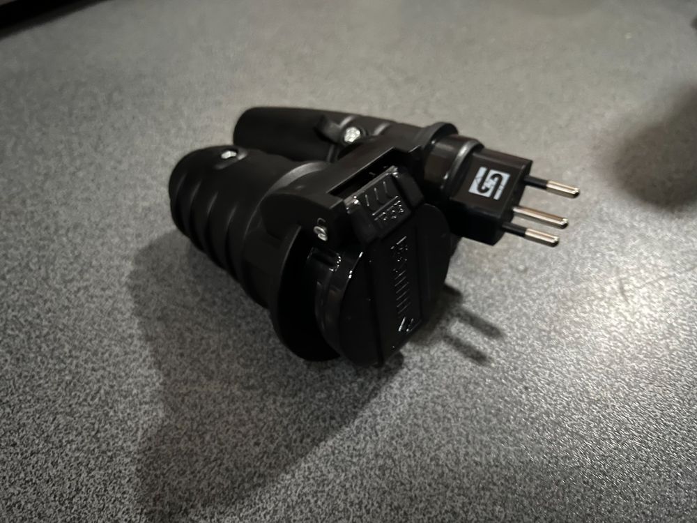Stromstecker T13 IP55 und Stromkupplung T13 IP55 (Neu (gemäss ...