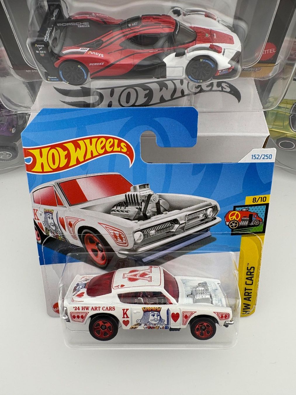 Hot Wheels King Cuda HW Art Cars - 2024 - 152/250 (Neu und ...