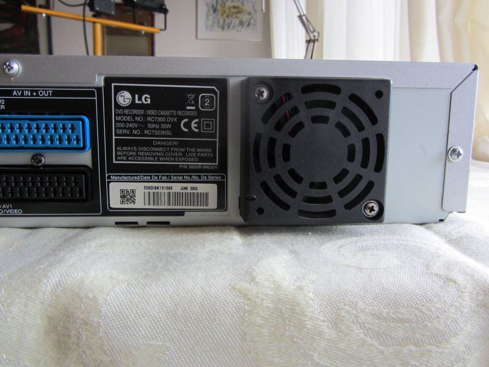 LG DVD Recorder + VCR, Mod. RC 7300 | Kaufen auf Ricardo