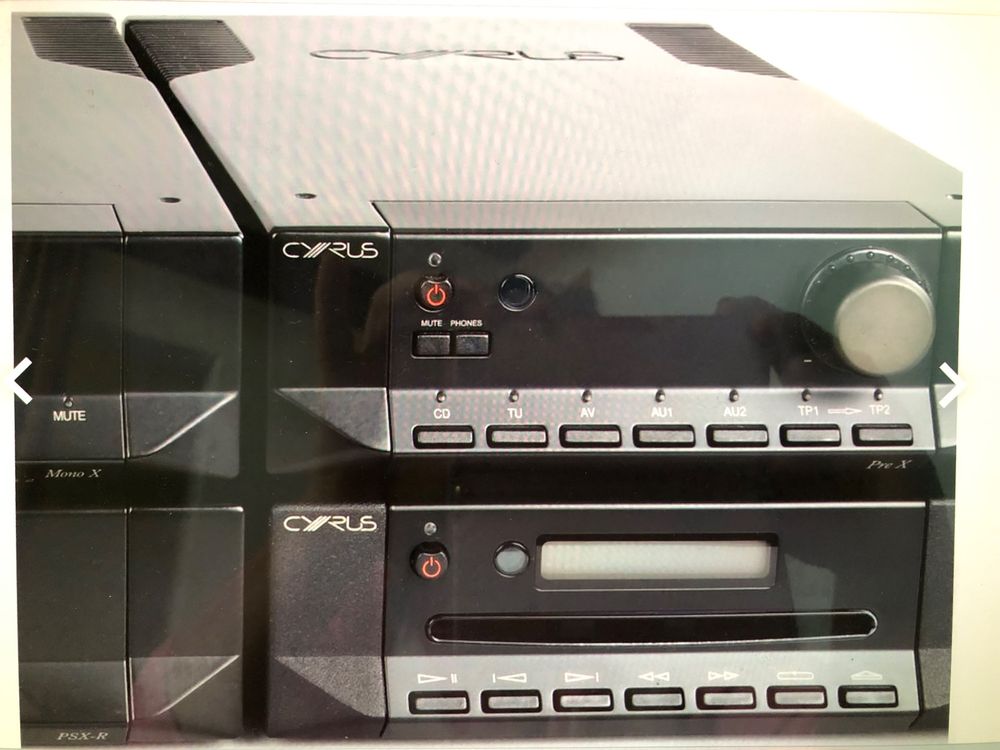 Cyrus High End Anlage zum Hammer Preis (Gebraucht) in Wald ZH für CHF ...