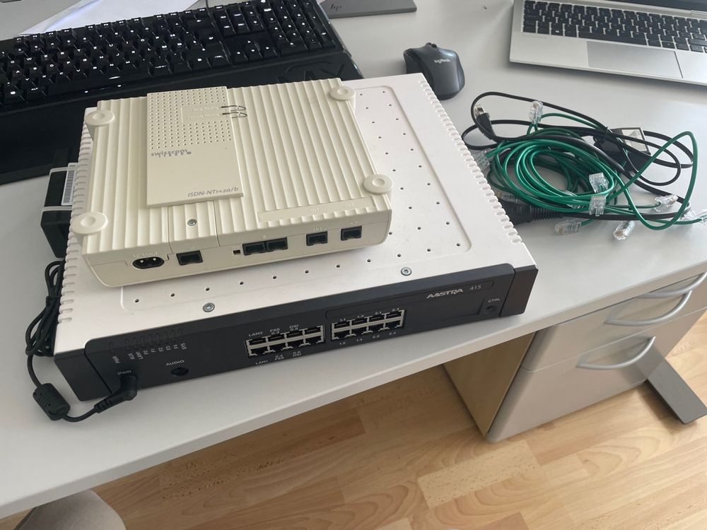 Astra Telefonanlage inkl. Swisscom Modem | Kaufen auf Ricardo
