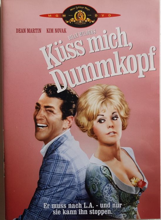 Küss mich, Dummkopf. Kim Novak, Dean Martin (DVD) 1964 (Gebraucht) in Schmitten FR für CHF 4.5 ...