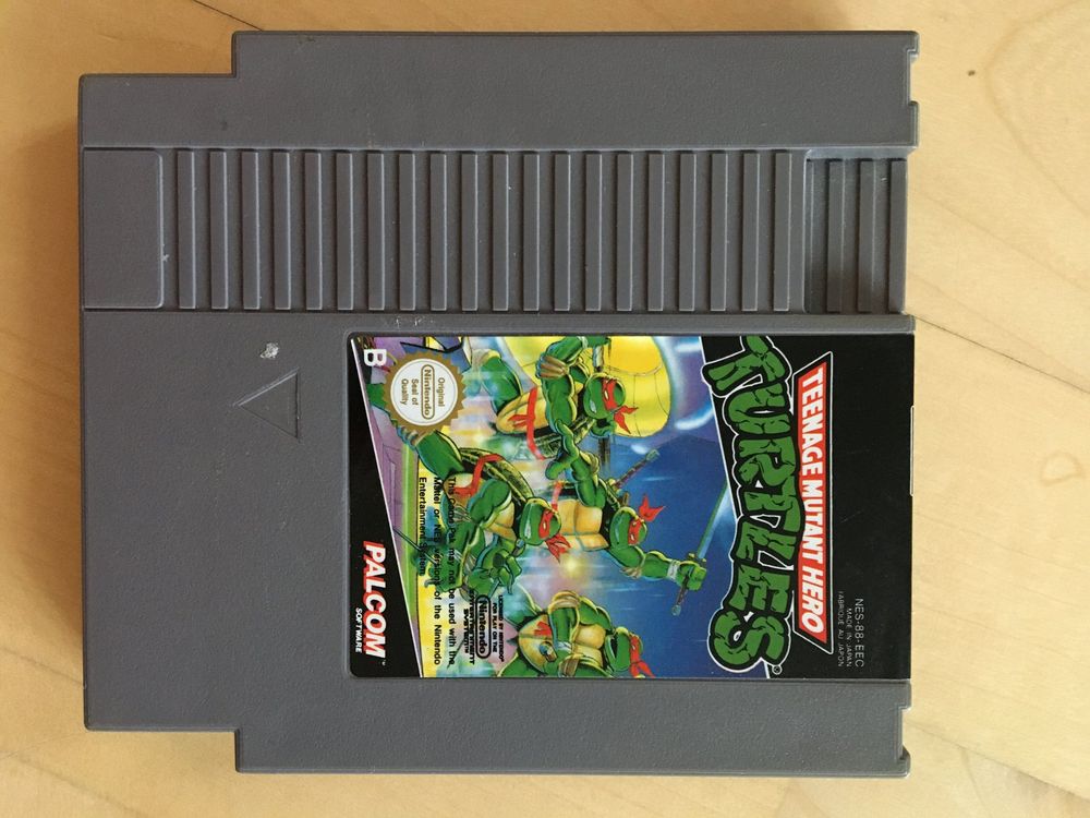 Teenage Mutant Hero Turtles - Nintendo NES | Kaufen auf Ricardo