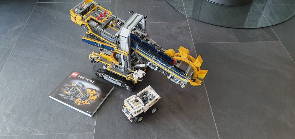 Lego Technik 42055 Schaufelradbagger mit Motoren | Kaufen auf Ricardo