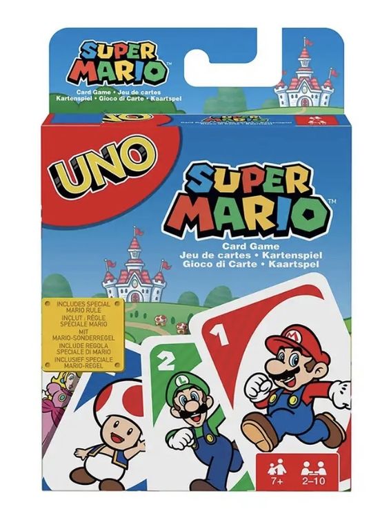 UNO - Super Mario, jeu de cartes | Kaufen auf Ricardo