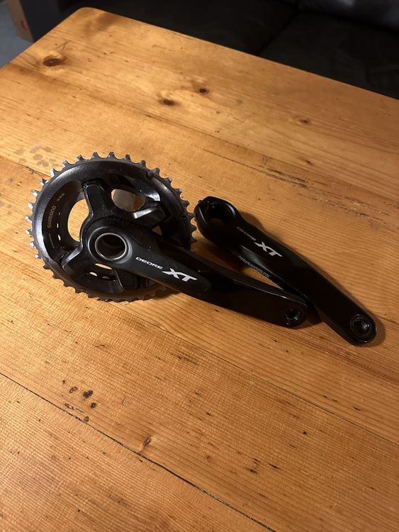 Shimano Deore XT Kurbel 2-fach (Neu (gemäss Beschreibung)) in Zürich für CHF 51 – mit Lieferung ...