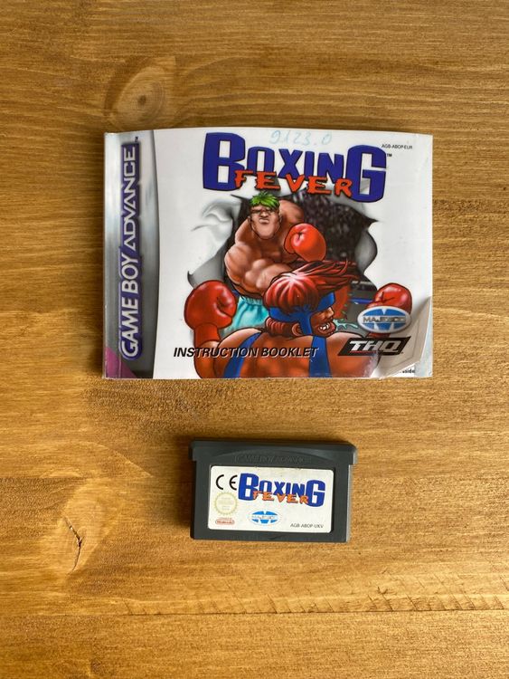 Gameboy Advance Boxing Fever mit Anleitung (Gebraucht) in Luzern für ...