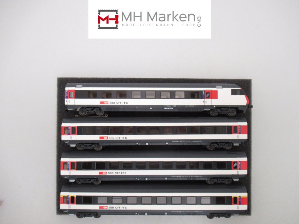 Märklin 42169 "Inlands Wendezugset SBB" AC WS H0 (Gebraucht) in Basel für CHF 210 – mit ...