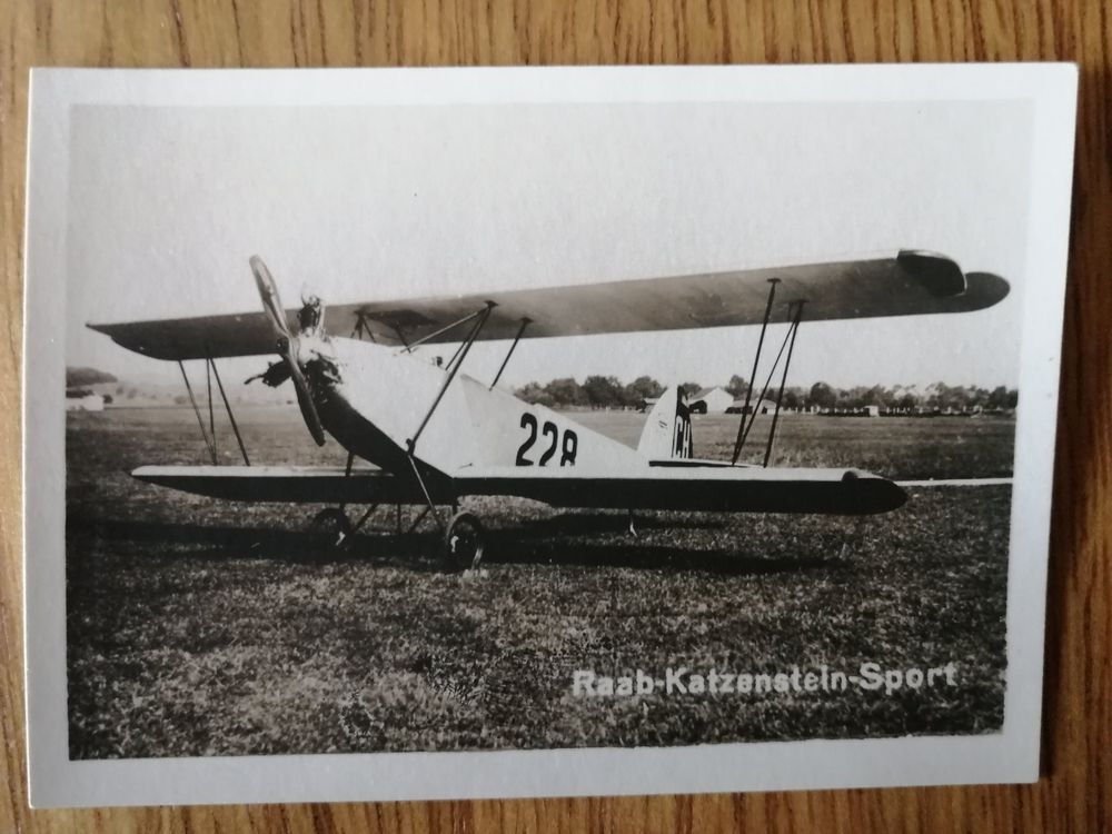 Raab Katzenstein RK.9 Grasmuecke CH-228 (Gebraucht) in Aesch BL für CHF ...