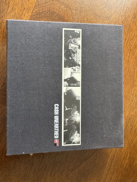Johnny Cash - Unearthed Box-Set 5 CDs | Kaufen auf Ricardo