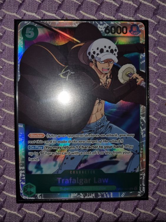 One Piece TCG Trafalgar Law OP01-047 EN (Neu (gemäss Beschreibung)) in Nyon für CHF 9.95 – mit ...