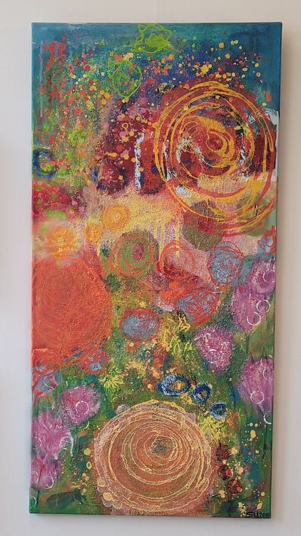 Acrylbild auf Leinwand 50x100cm (Neu (gemäss Beschreibung)) in Eglisau für CHF 150 – nur ...