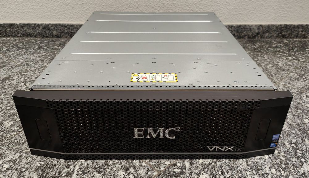 Gelegenheit: EMC VNX5200 (Block) Storage | Kaufen auf Ricardo